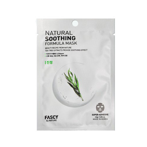 FASCY Cosmetic Natural Formula Soothing Mask | Boonia.com