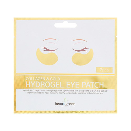 Beauugreen Collagen & Gold Hydrogel Eye Patch 4 g | Boonia.com